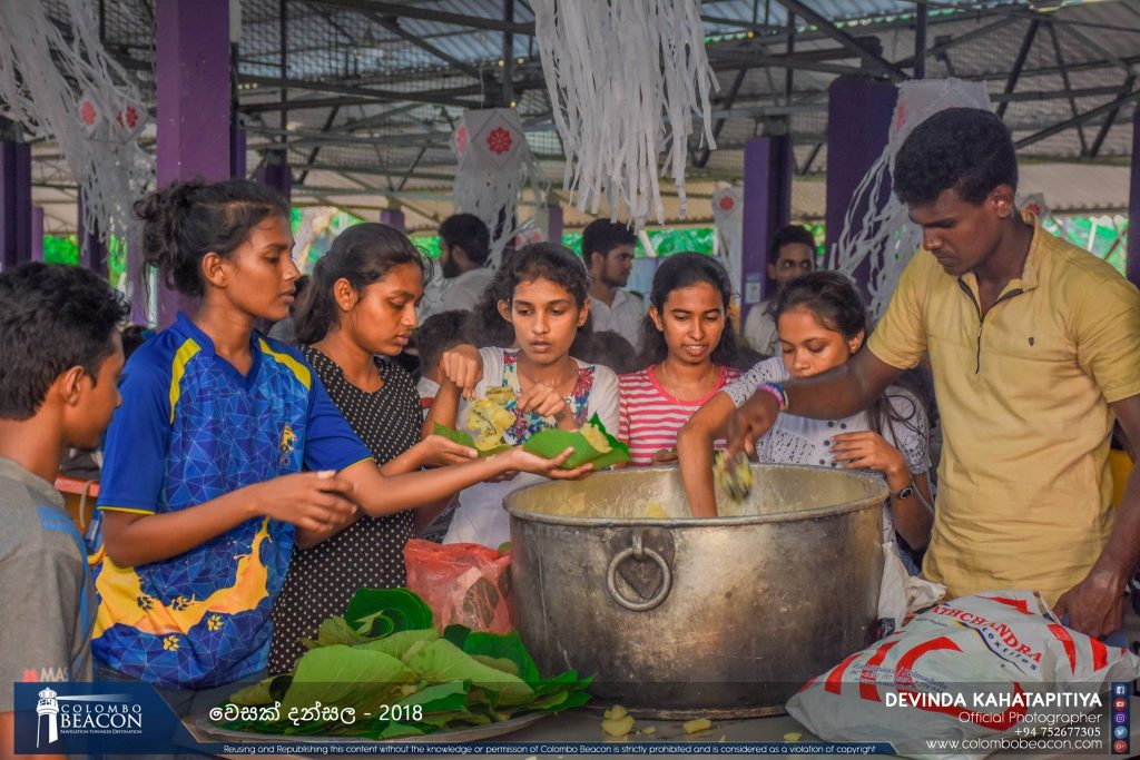 Vesak Festival 2018 | University of Colombo, Sri Lanka