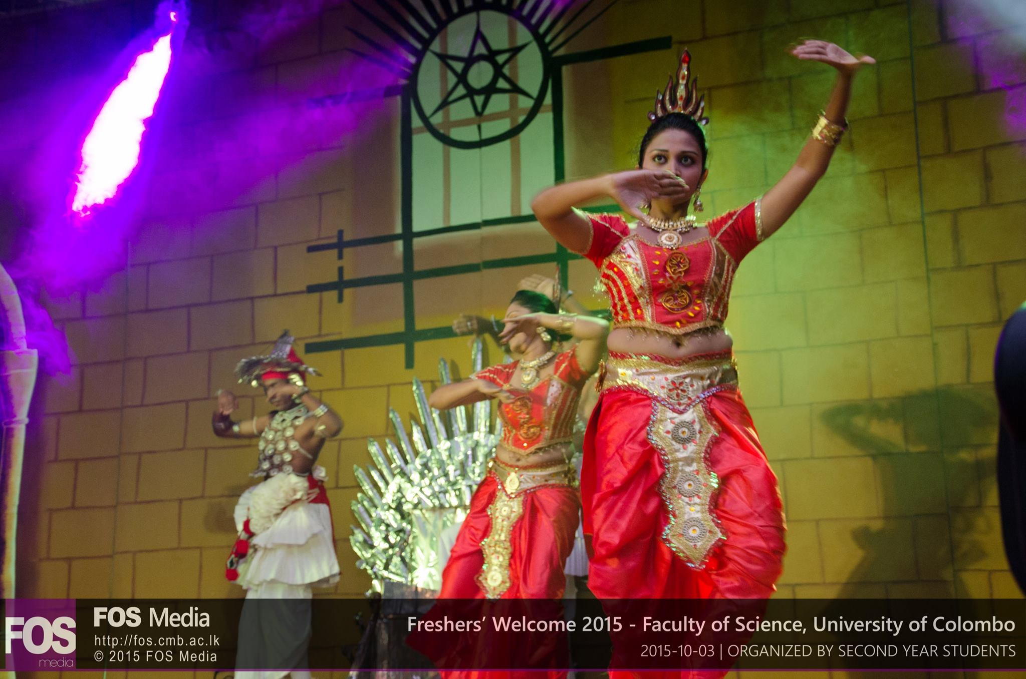 Freshers’ Welcome 2015 – Faculty of Science | University of Colombo ...
