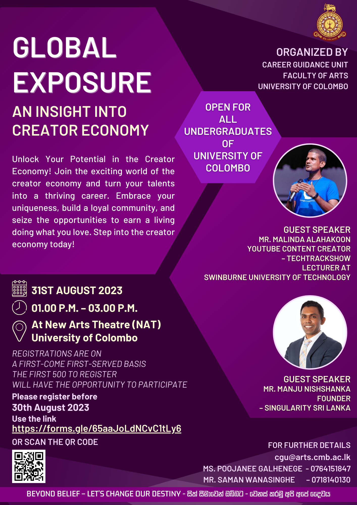 Global Exposure – An insight into Creator Economy | University of ...