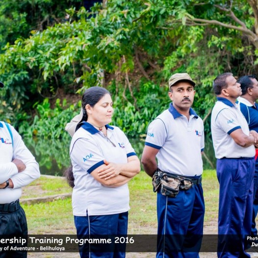 Leadership & Adventure Training Programme | University of Colombo, Sri ...