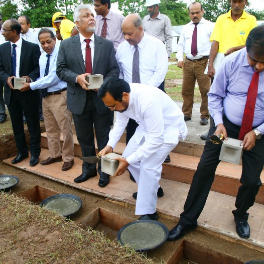 Ceremonial laying of the foundation for PGIM Academic Building ...
