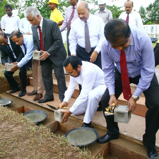Ceremonial laying of the foundation for PGIM Academic Building ...