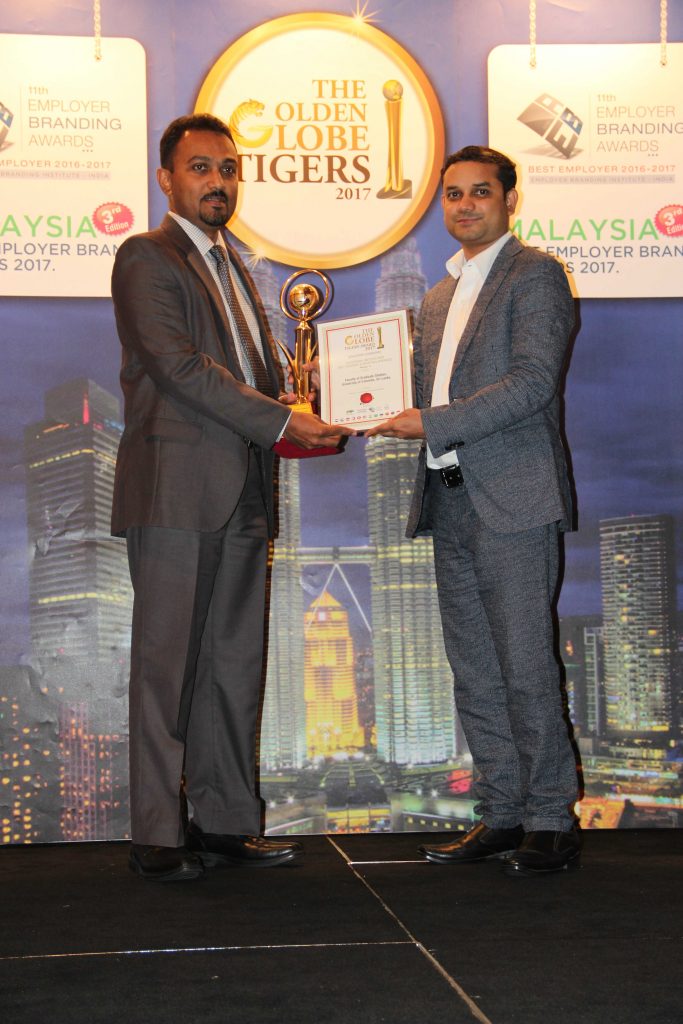 The Golden Globe Tiger Awards 2017 | University of Colombo, Sri Lanka