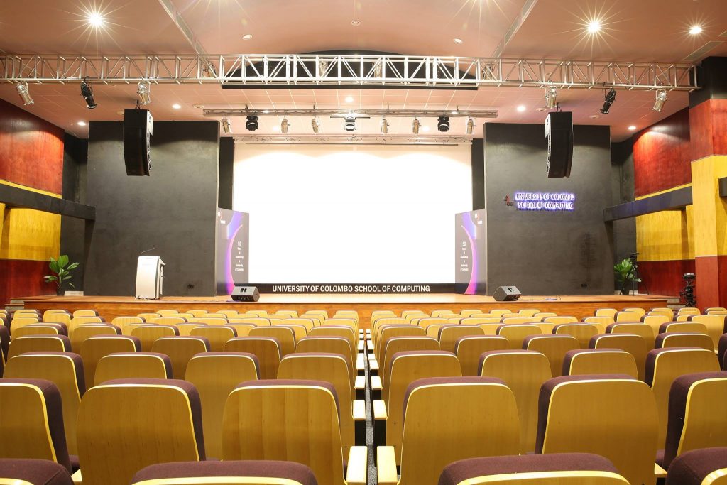 Opening of the Vidya Jyothi Professor V K Samaranayake Auditorium ...