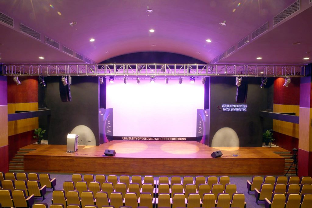 Opening of the Vidya Jyothi Professor V K Samaranayake Auditorium ...