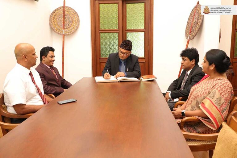 Ambassador of Nepal Explores Academic Collaborations with the ...