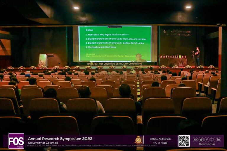 Annual Research Symposium – 2022 | University of Colombo, Sri Lanka