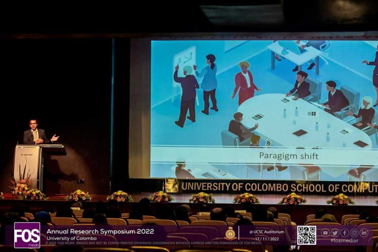 Annual Research Symposium – 2022 | University of Colombo, Sri Lanka