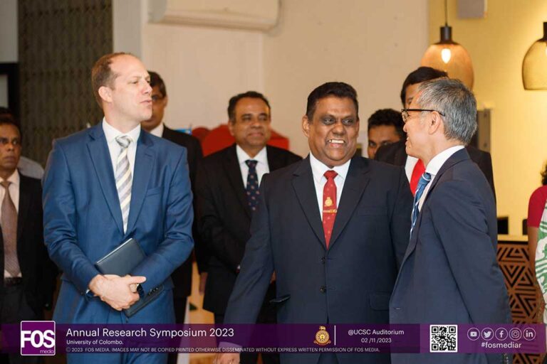 Annual Research Symposium – 2023 | University of Colombo, Sri Lanka