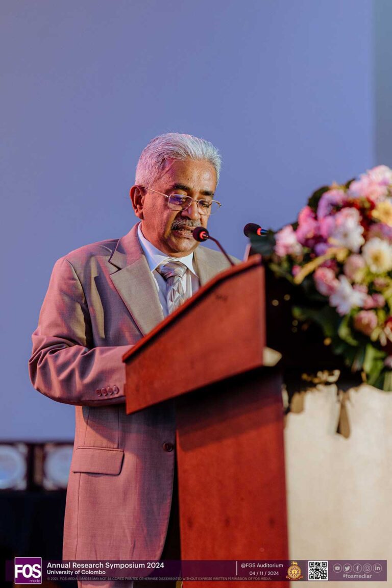 Annual Research Symposium – 2024 | University of Colombo, Sri Lanka