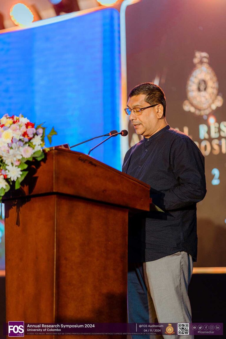 Annual Research Symposium – 2024 | University of Colombo, Sri Lanka