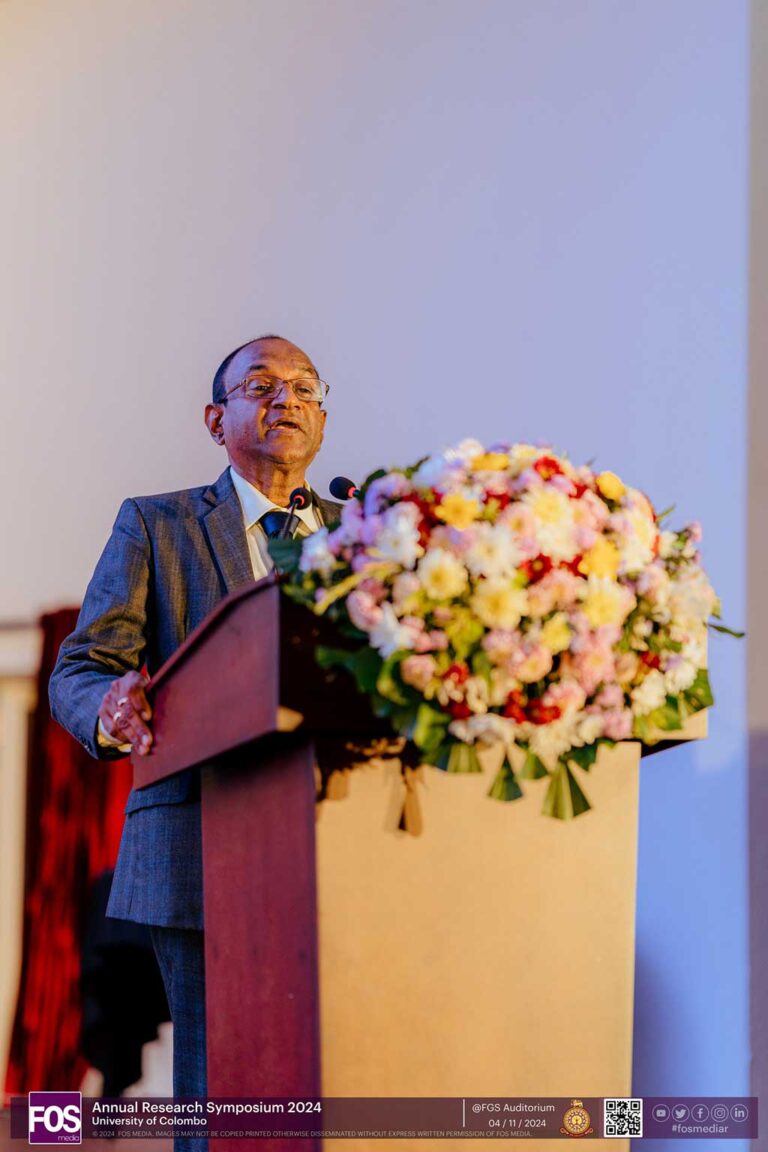 Annual Research Symposium – 2024 | University of Colombo, Sri Lanka