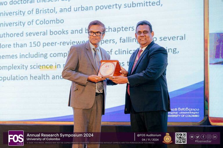 Annual Research Symposium – 2024 | University of Colombo, Sri Lanka