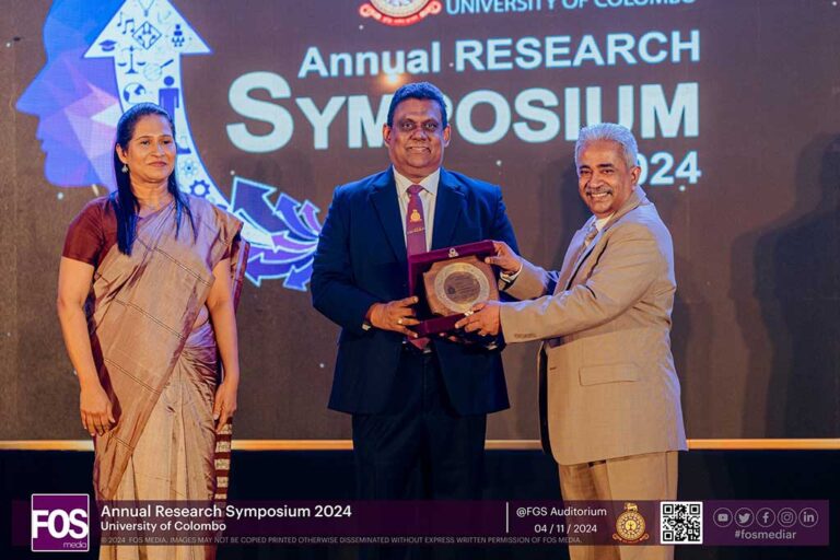 Annual Research Symposium – 2024 | University of Colombo, Sri Lanka