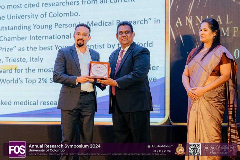 Annual Research Symposium – 2024 | University of Colombo, Sri Lanka