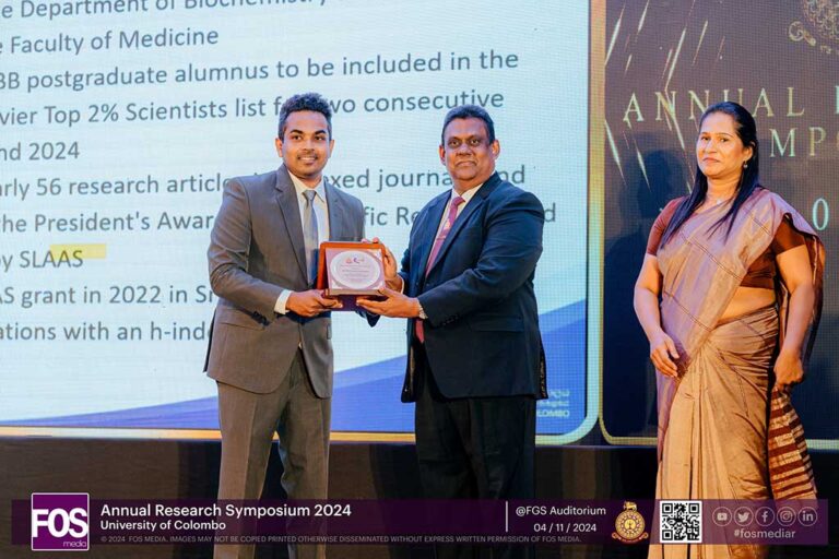 Annual Research Symposium – 2024 | University of Colombo, Sri Lanka