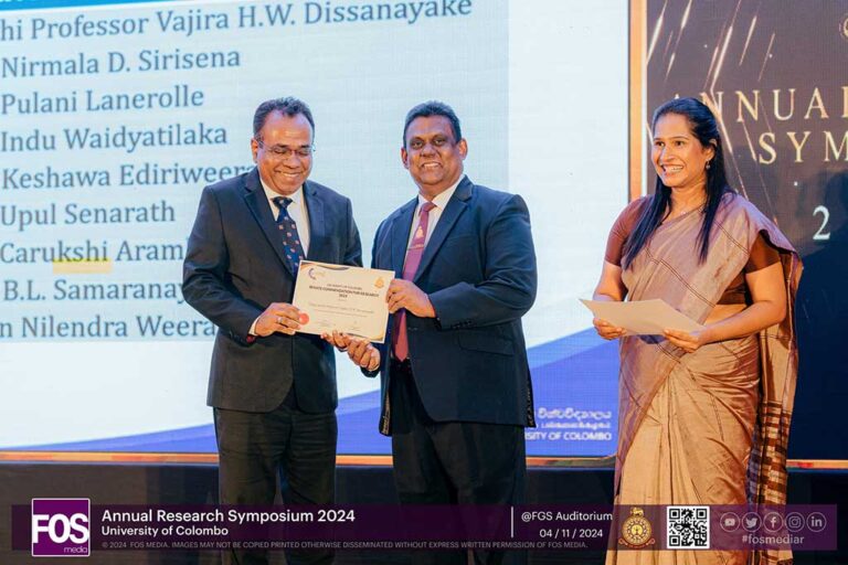 Annual Research Symposium – 2024 | University of Colombo, Sri Lanka