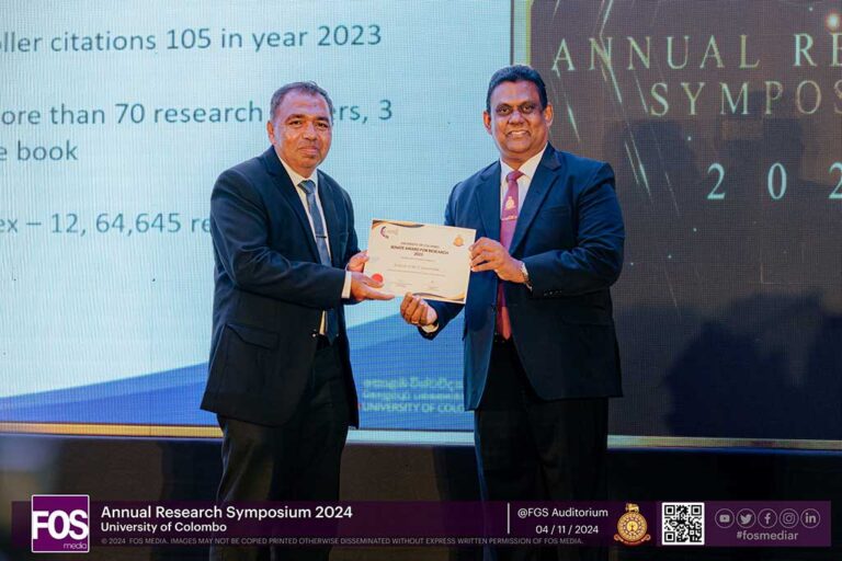 Annual Research Symposium – 2024 | University of Colombo, Sri Lanka