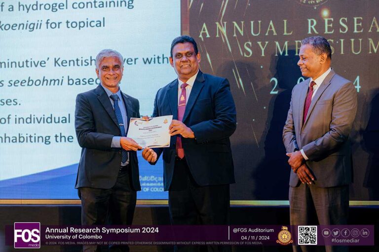 Annual Research Symposium – 2024 | University of Colombo, Sri Lanka