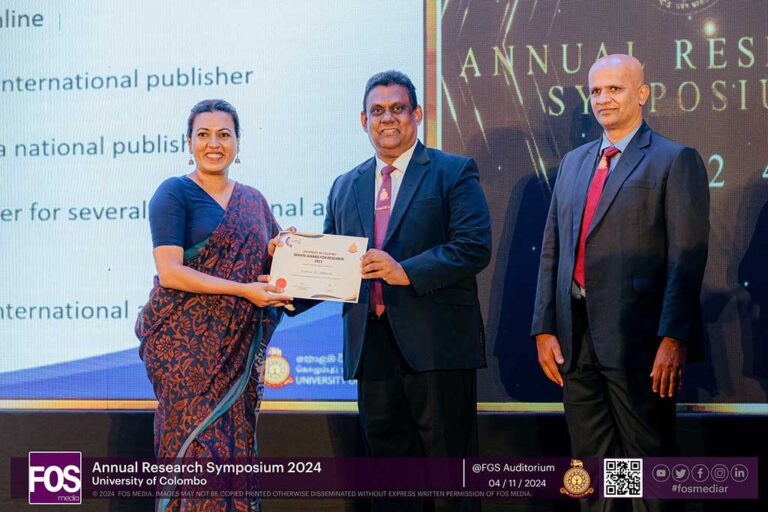 Annual Research Symposium – 2024 | University of Colombo, Sri Lanka