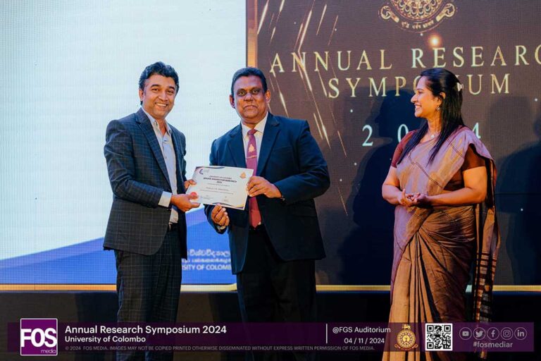 Annual Research Symposium – 2024 | University of Colombo, Sri Lanka