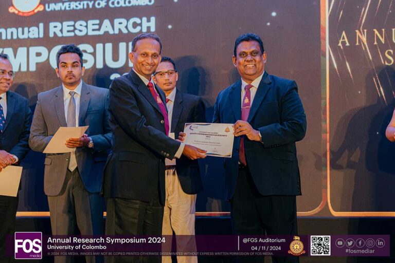 Annual Research Symposium – 2024 | University of Colombo, Sri Lanka