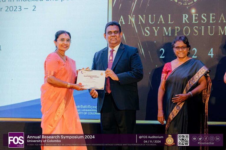 Annual Research Symposium – 2024 | University of Colombo, Sri Lanka