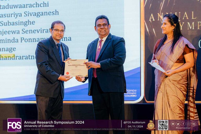 Annual Research Symposium – 2024 | University of Colombo, Sri Lanka