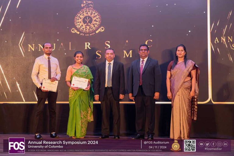 Annual Research Symposium – 2024 | University of Colombo, Sri Lanka