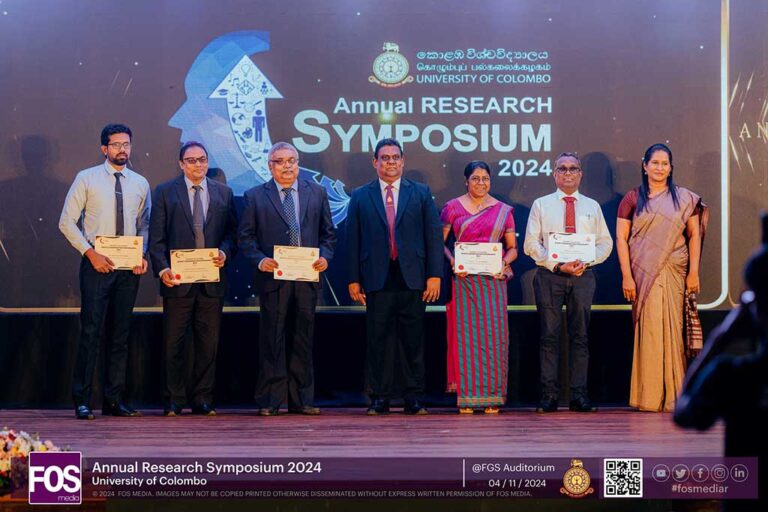 Annual Research Symposium – 2024 | University of Colombo, Sri Lanka