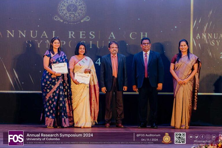 Annual Research Symposium – 2024 | University of Colombo, Sri Lanka