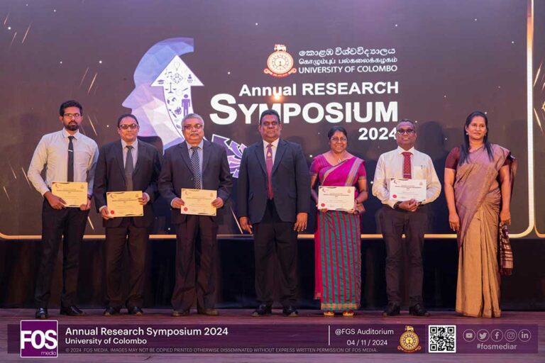 Annual Research Symposium – 2024 | University of Colombo, Sri Lanka