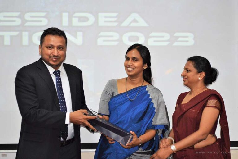 Business Idea Competition (BIC) 2023 | University of Colombo, Sri Lanka