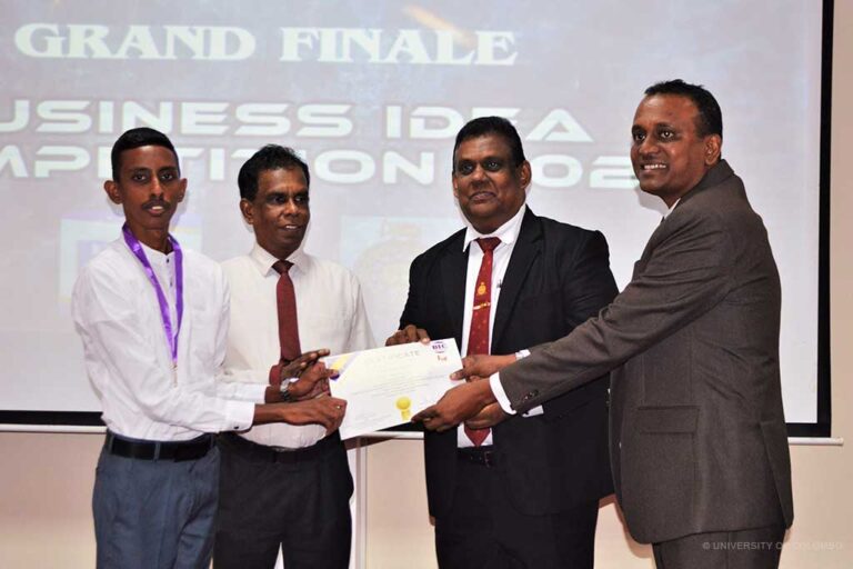 Business Idea Competition (BIC) 2023 | University of Colombo, Sri Lanka