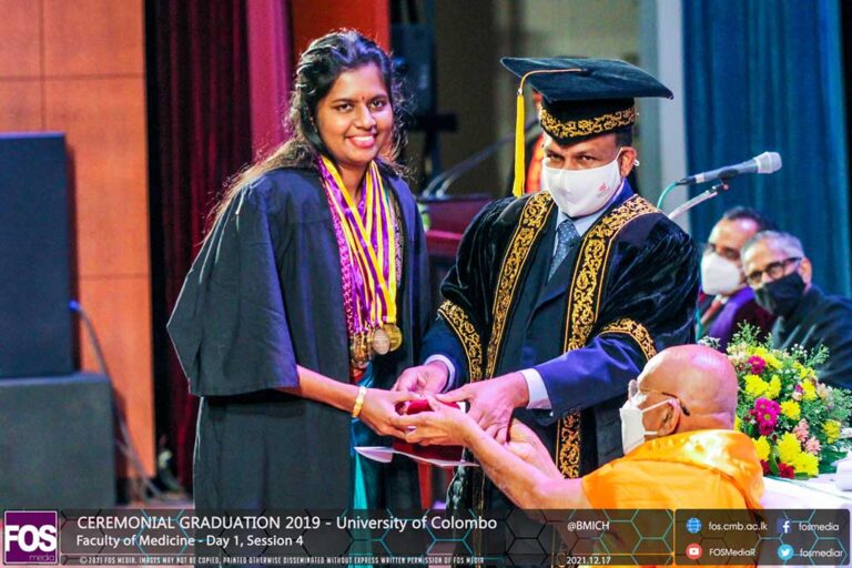 Ceremonial Graduation 2019 – Undergraduate | University of Colombo, Sri ...