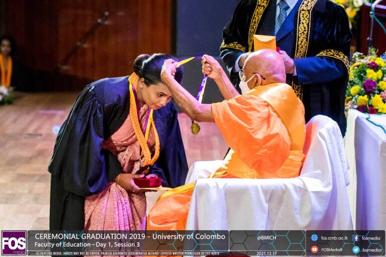 Ceremonial Graduation 2019 – Undergraduate | University of Colombo, Sri ...