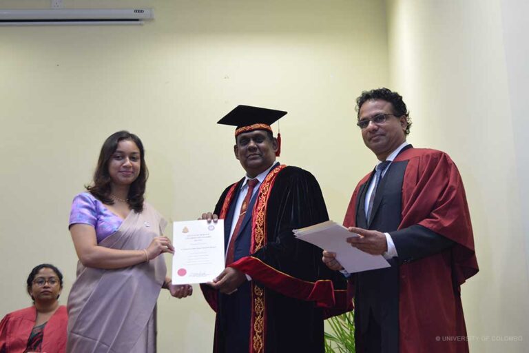 Certificate Awards Ceremony & Inauguration of the Postgraduate and Continuing Professional ...