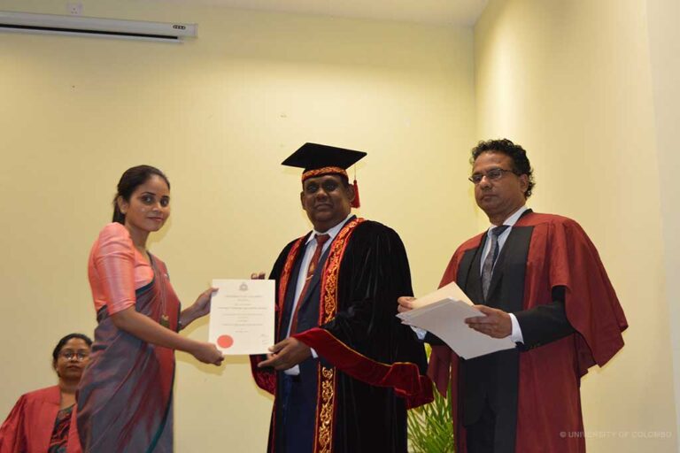 Certificate Awards Ceremony & Inauguration of the Postgraduate and Continuing Professional ...