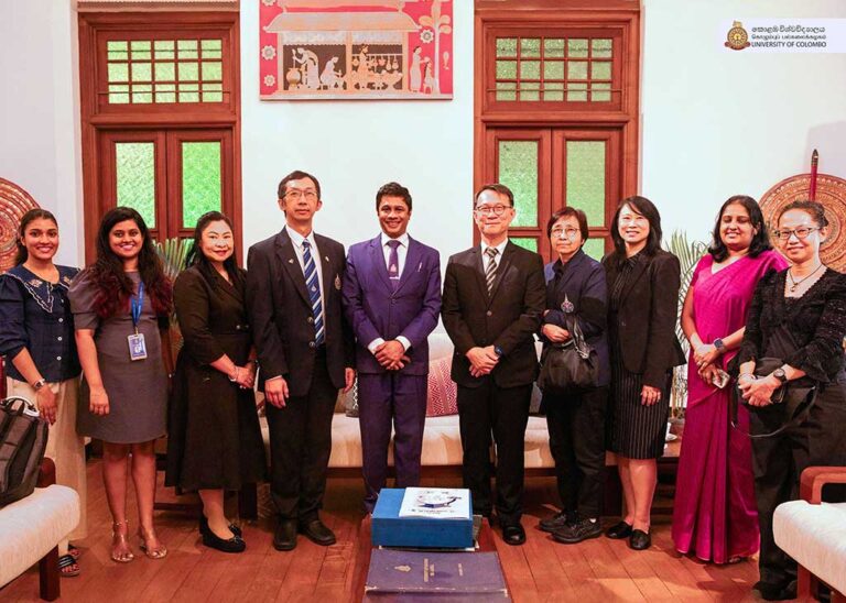 Chulabhorn Graduate Institute Delegation Visits the University of ...