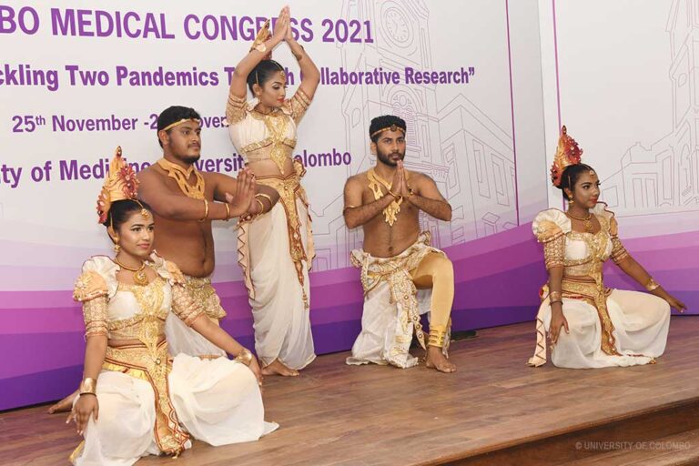 Colombo Medical Congress 2021 | University of Colombo, Sri Lanka