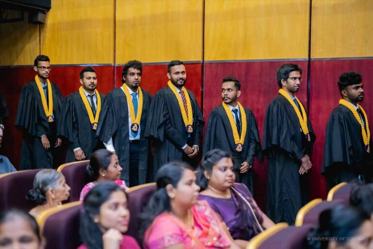 External Degree Convocation 2021 | University of Colombo, Sri Lanka