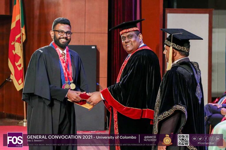 General Convocation 2021 | University of Colombo, Sri Lanka