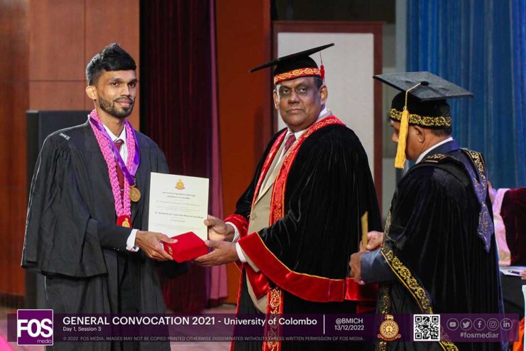General Convocation 2021 | University of Colombo, Sri Lanka