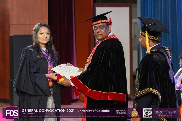 General Convocation 2021 | University of Colombo, Sri Lanka