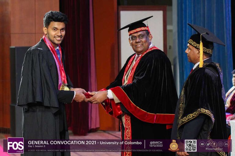 General Convocation 2021 | University of Colombo, Sri Lanka