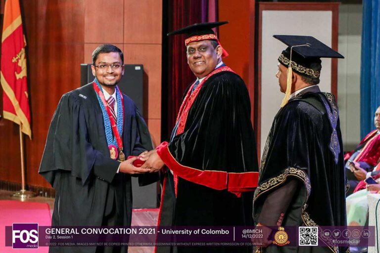 General Convocation 2021 | University of Colombo, Sri Lanka
