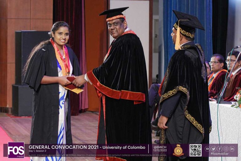 General Convocation 2021 | University of Colombo, Sri Lanka