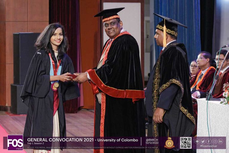 General Convocation 2021 | University of Colombo, Sri Lanka
