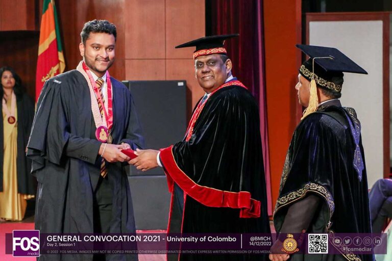 General Convocation 2021 | University of Colombo, Sri Lanka