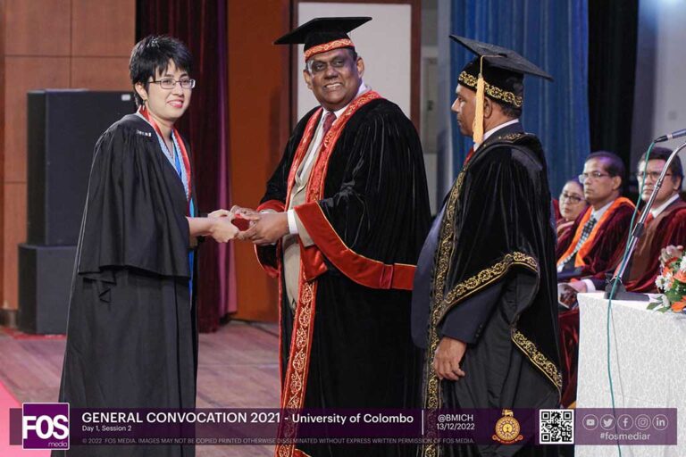 General Convocation 2021 | University of Colombo, Sri Lanka